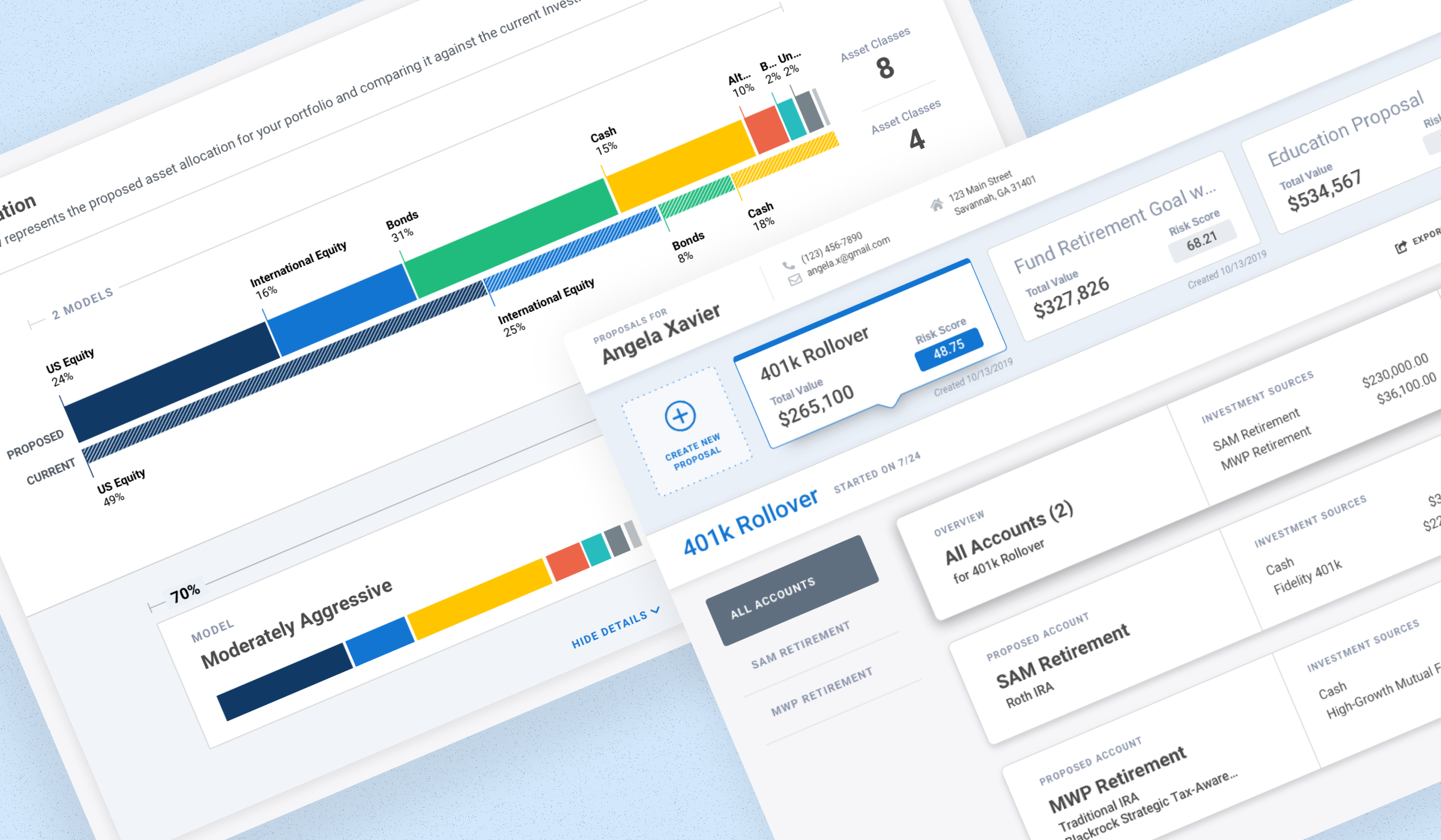 Investment Proposal Tool - Margo Lanier